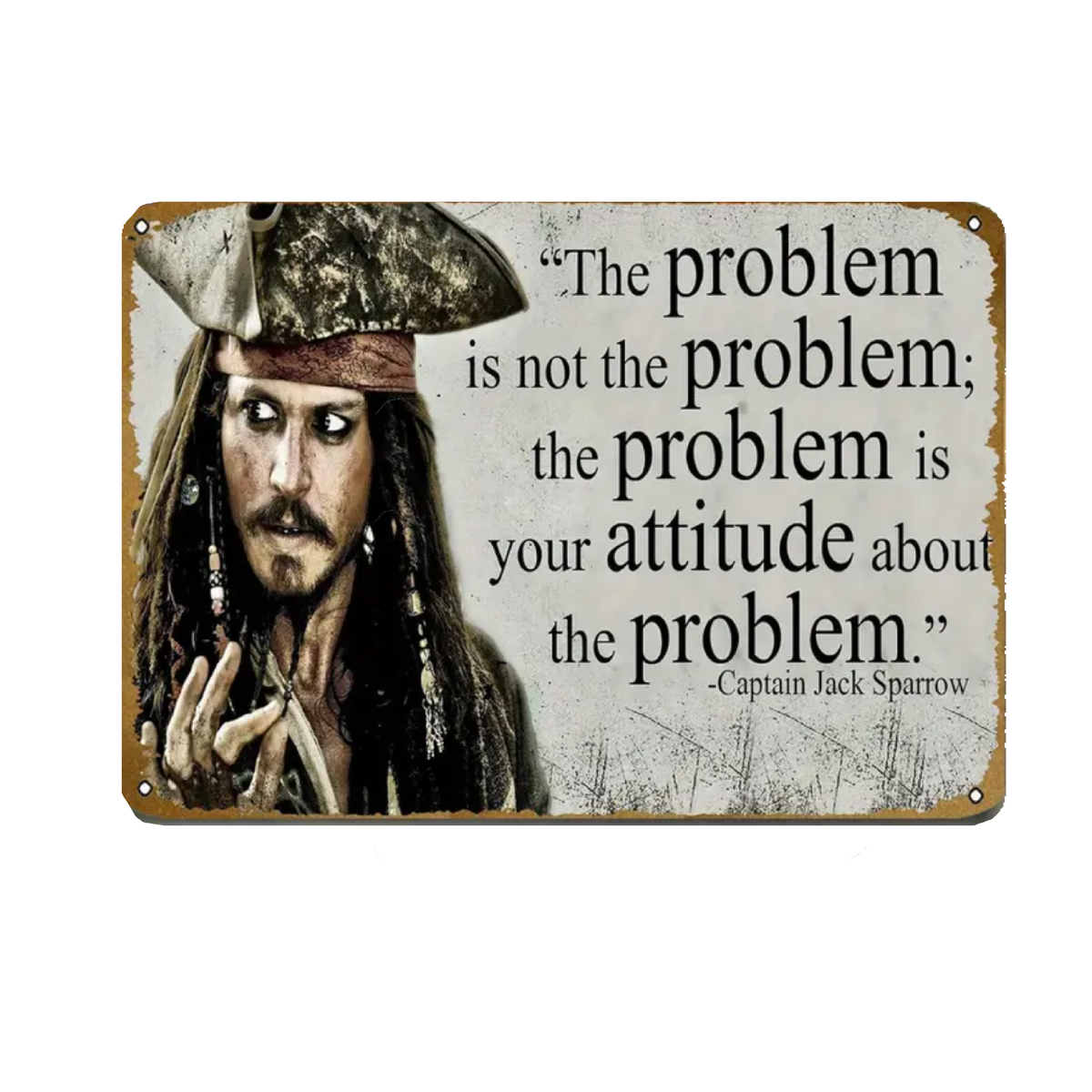 Wall Decor - Humorous Problem Sign | Shop Today. Get it Tomorrow ...