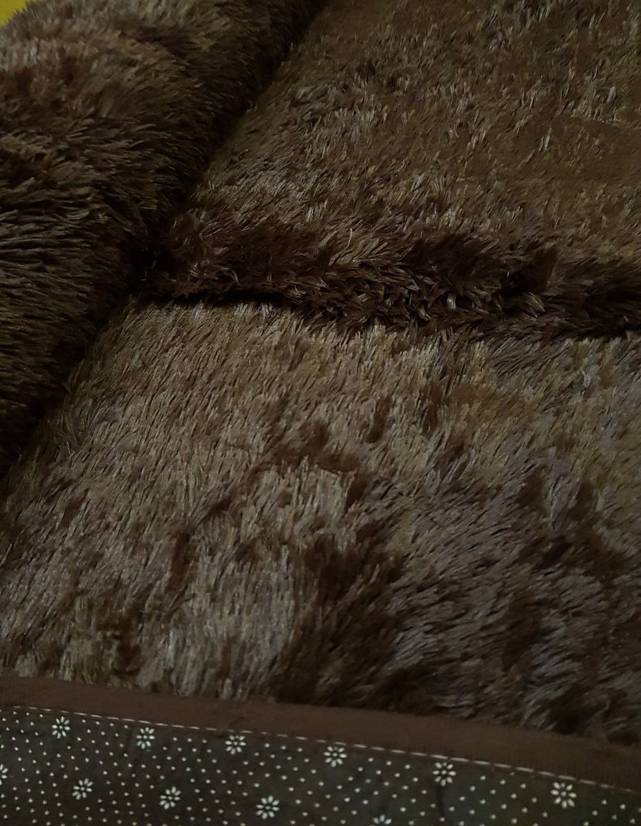 Large Premium Fluffy Carpet/Rug - Coffee Brown | Shop Today. Get it ...