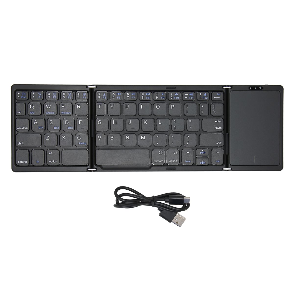 Foldable BT Keyboard Full Size, Touchpad | Shop Today. Get it Tomorrow ...