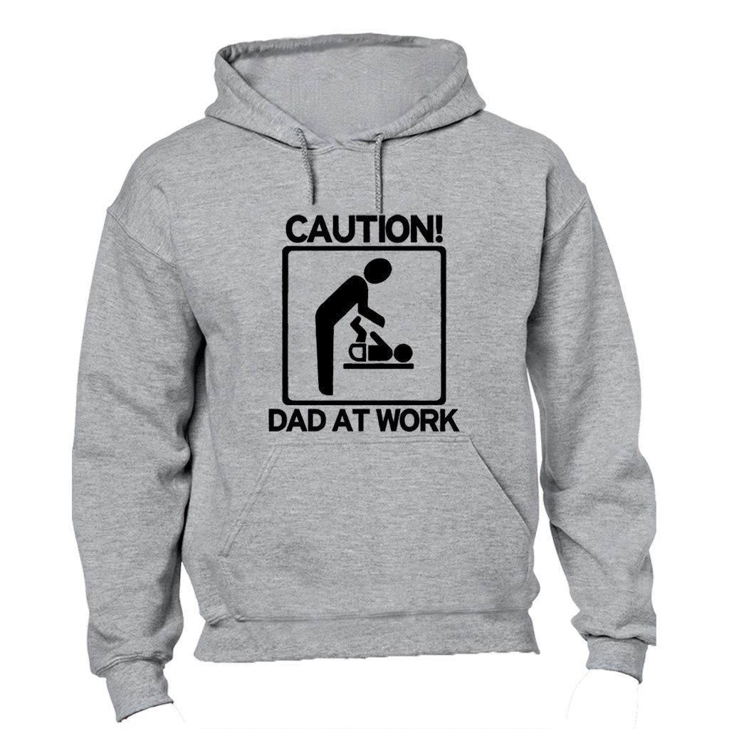 Dad At Work - Hoodie | Shop Today. Get it Tomorrow! | takealot.com