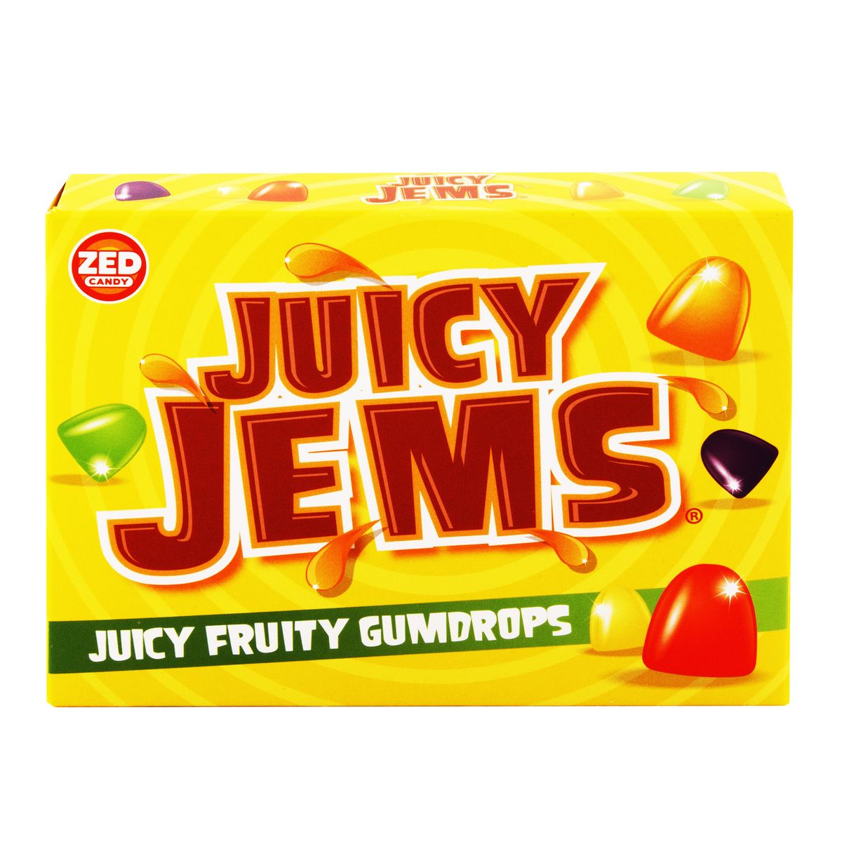 Zed Candy Juicy Gems (4 Pack) | Shop Today. Get it Tomorrow! | takealot.com