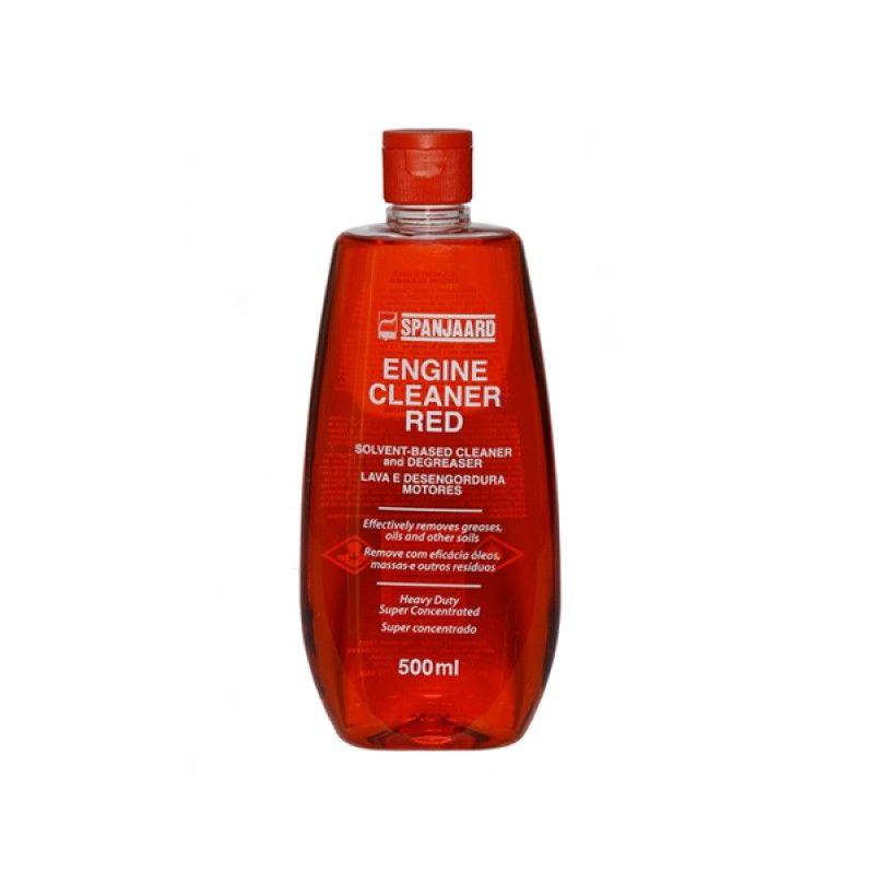 Spanjaard - Engine Cleaner - Automotive - Red - 500ml - Bulk Pack of 5 ...