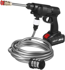 Rechargeable High Pressure 48v Cleaning Gun 48v Lithium Battery Shop