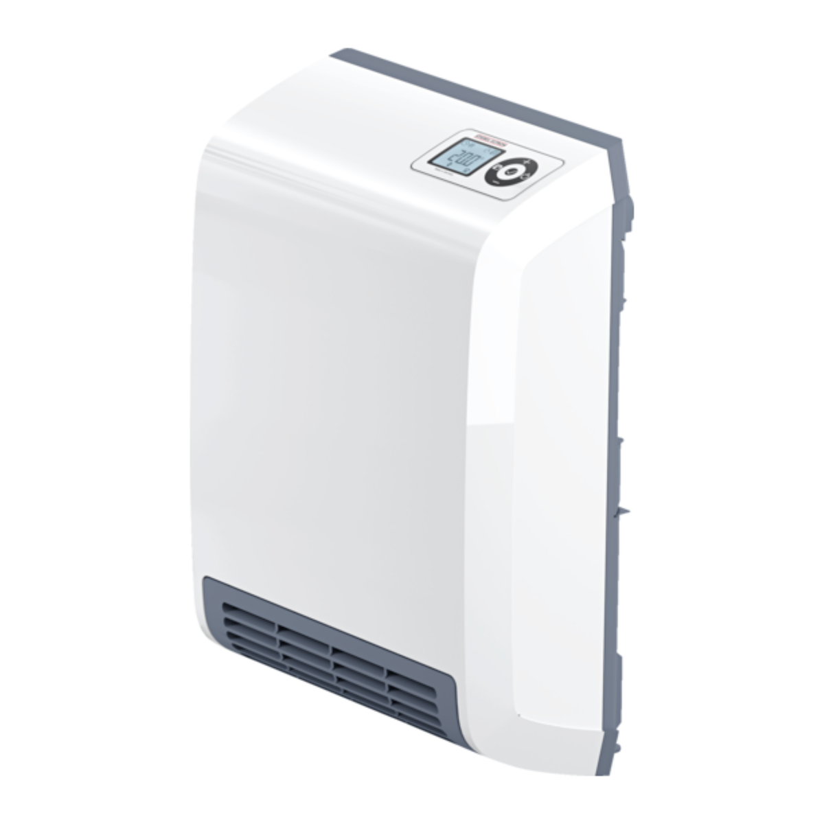 2kW Electric Rapid Wall-Mounted Heater with LCD Display - Stiebel ...