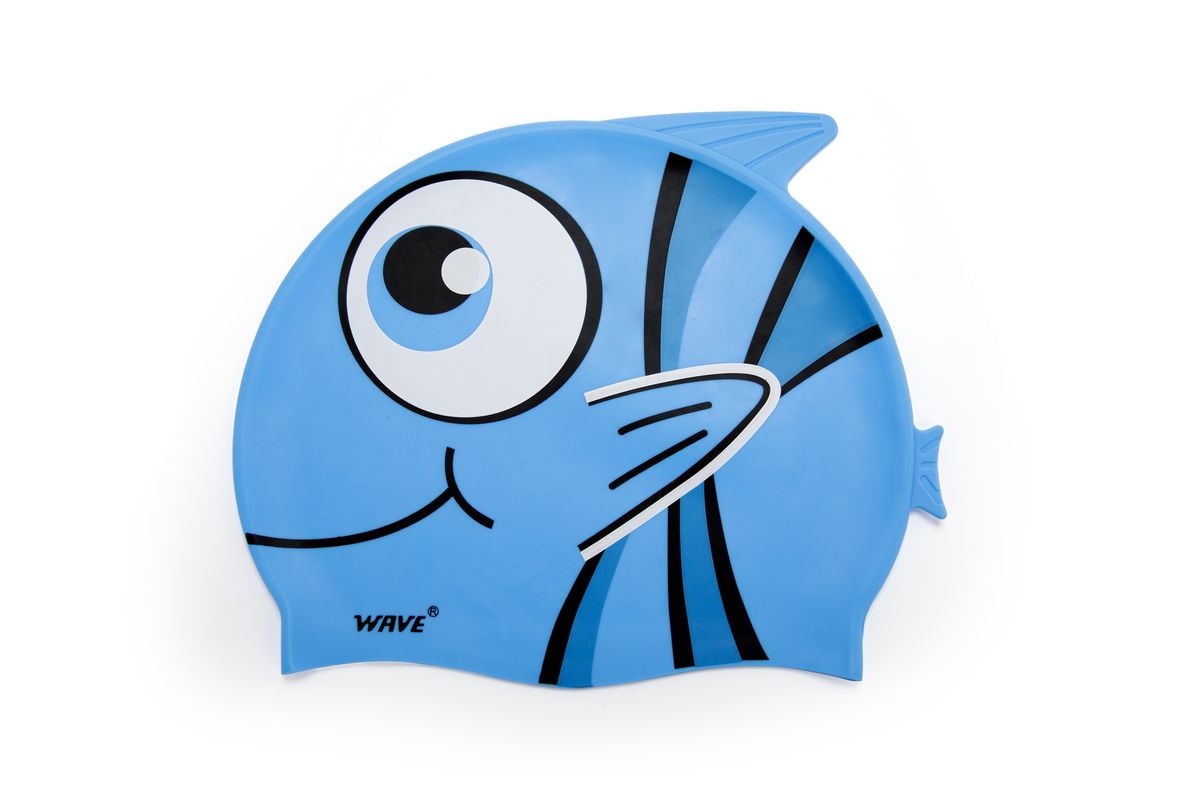 Wave Splash Kids Silicone Swim Cap Size 3-6 years | Shop Today. Get it ...