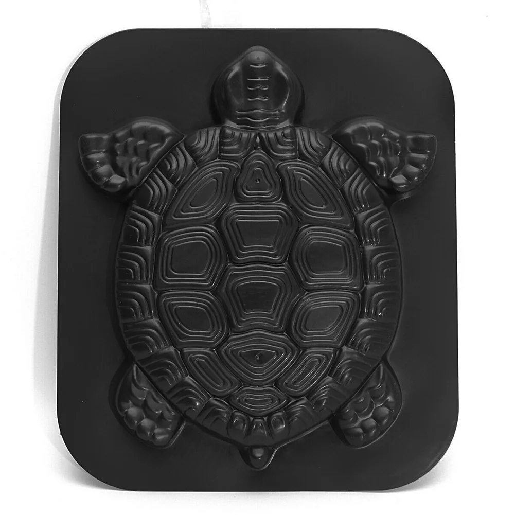 Garden Tool DIY Pavement Stepping Stone Turtle Shaped Mould (40cm ...