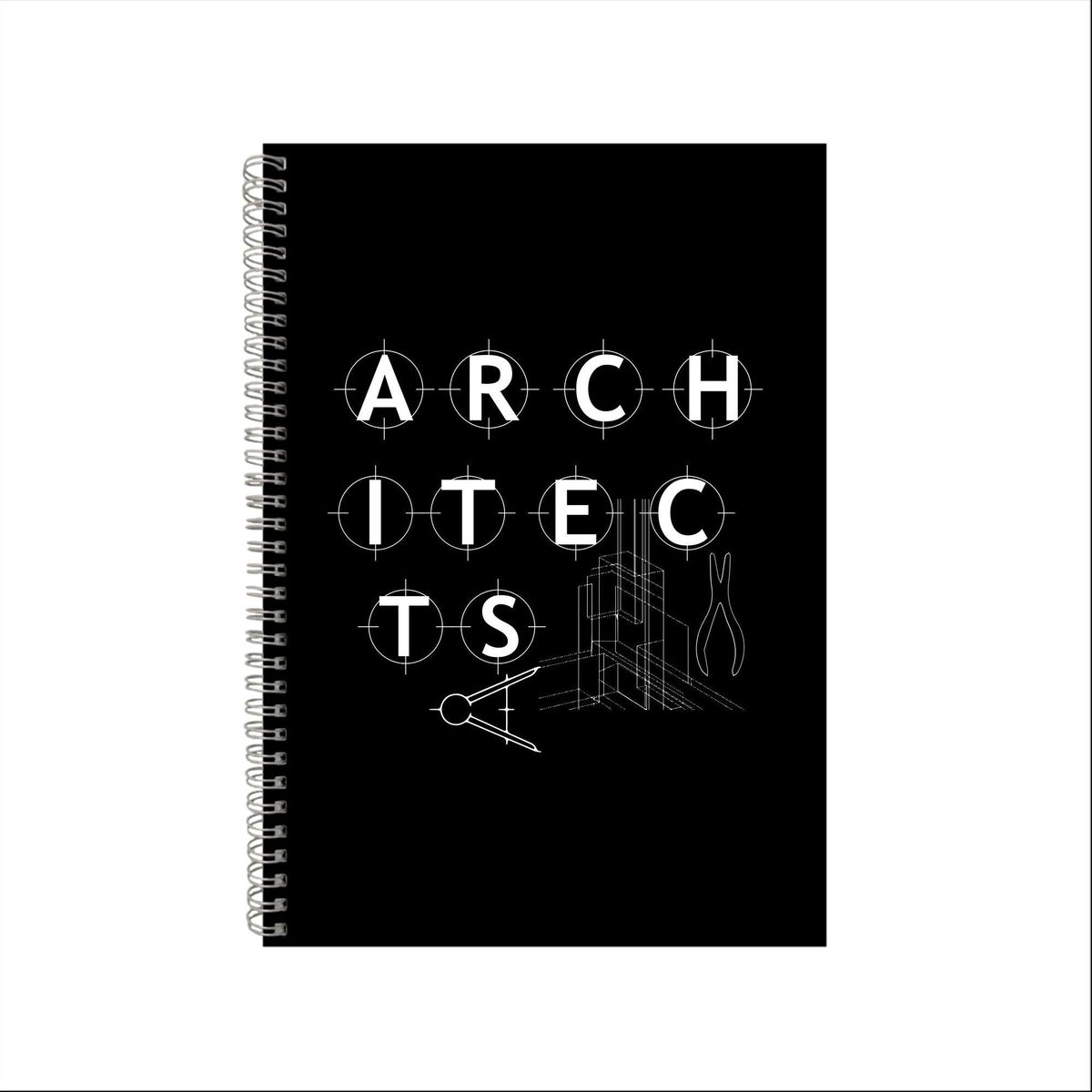 Architect Notebook Architecture Gift Idea A4 Notepad Pad 24 | Shop ...