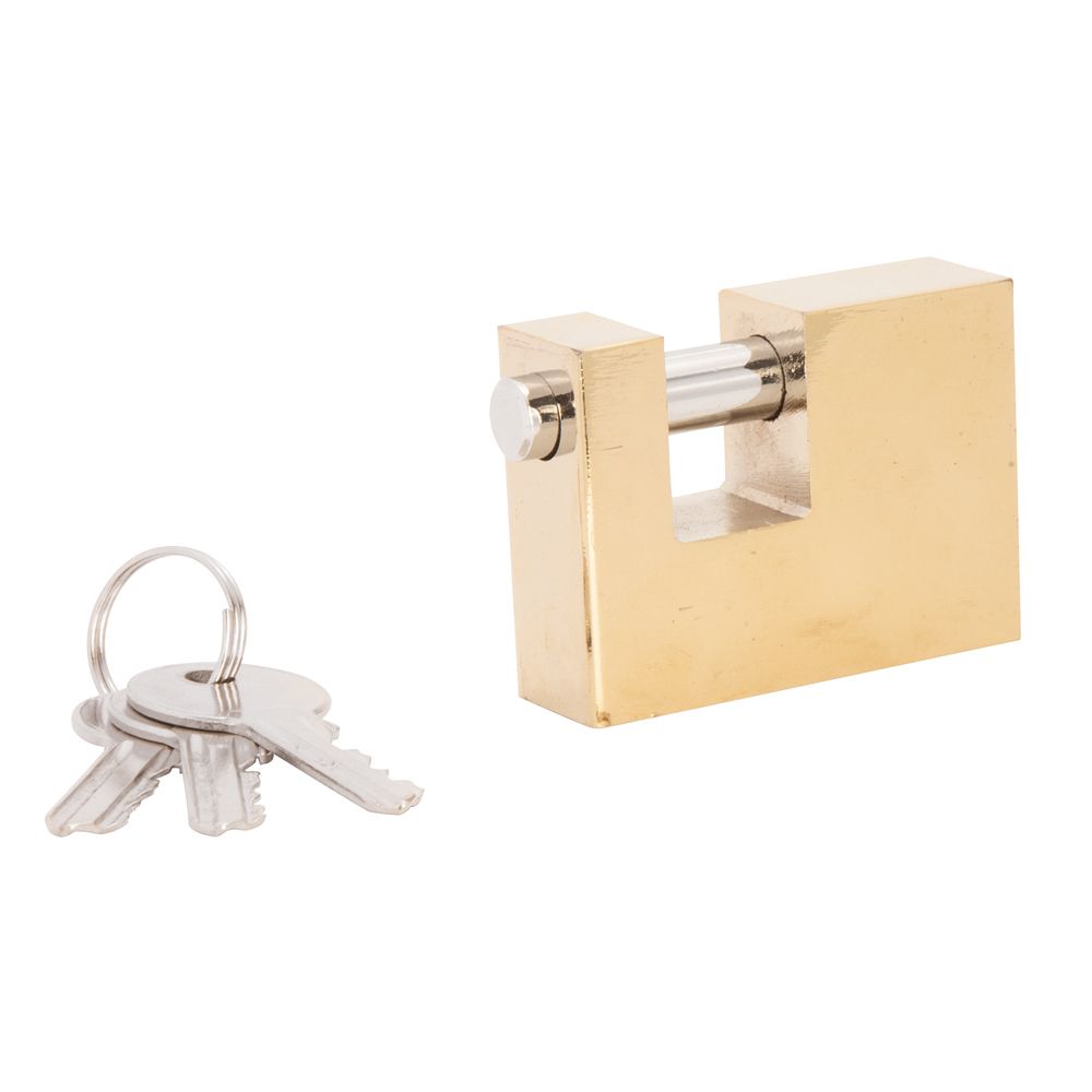Trojan Brass Insurance Padlock 60mm | Shop Today. Get it Tomorrow ...