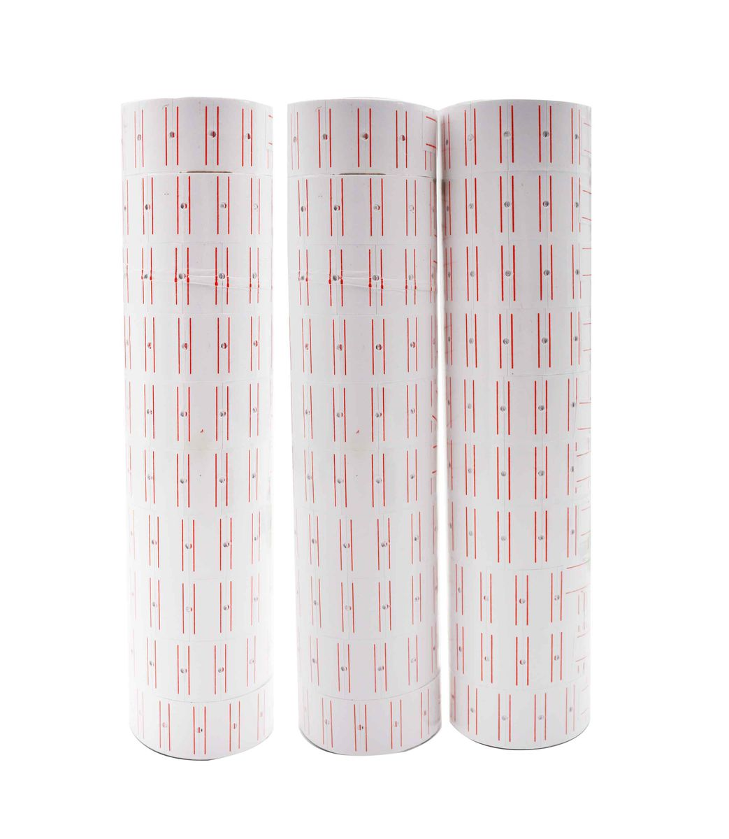 Label Paper Bundle for Price Gun Labeller SG-100 (3 x 10Rolls) | Shop ...