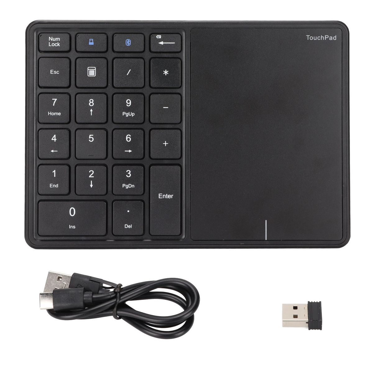 Numeric Keypad Laptop 22 Key Wireless Touchpad | Shop Today. Get it ...