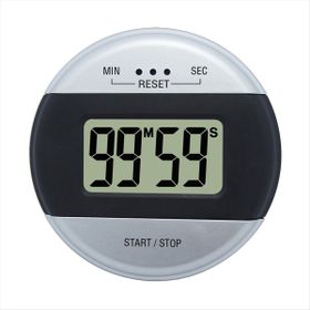 Digital Kitchen Timer - Magnetic Count Direct Entry Cooking Timer ...
