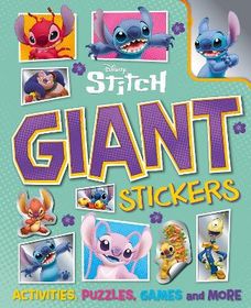 Disney Stitch: Giant Stickers | Shop Today. Get it Tomorrow! | takealot.com