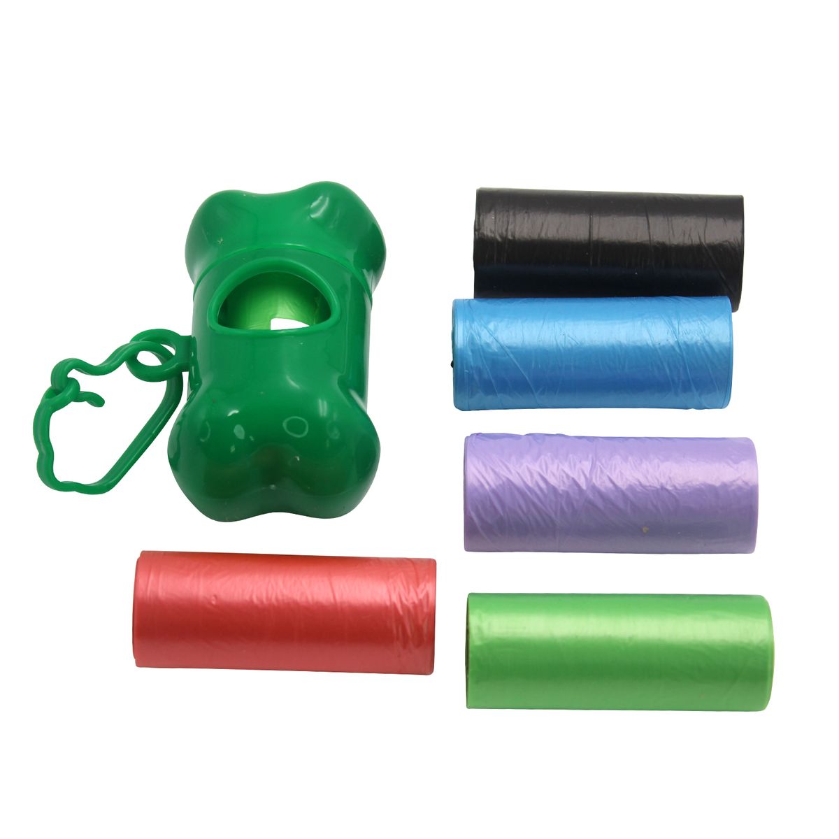 Dog Poop Bag With Dispenser 5 Rolls (240 Bags) Dog Waste Bags Thick ...