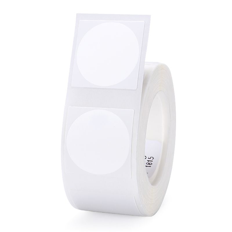 Niimbot - B21 / B3s - 30x30mm - Round - 210 White Thermal Labels | Shop ...