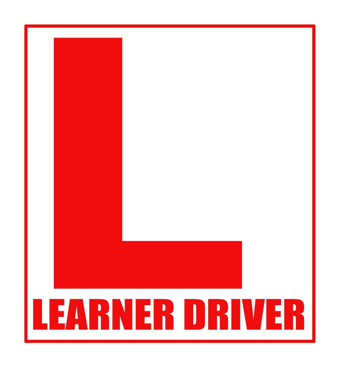 HB - Learner Driver Sign | Shop Today. Get it Tomorrow! | takealot.com