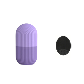 Ice Facial Roller with Silicone Face Scrubber | Shop Today. Get it ...