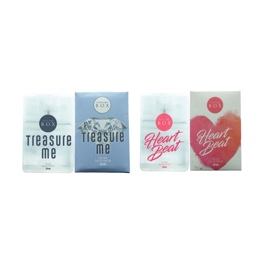 Perfume Box Combo Set of Treasure Me And Heart Beat For Her | Shop ...