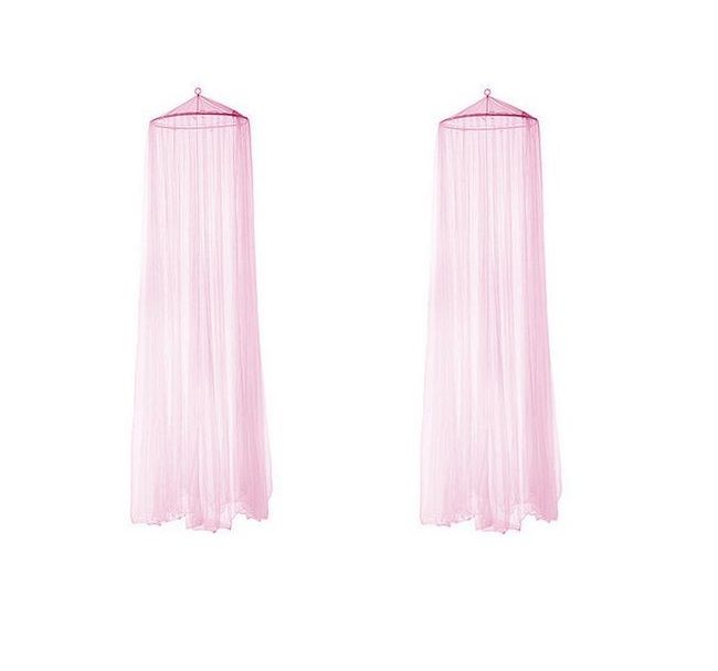 2 x Pink Mosquito and Insect Net | Shop Today. Get it Tomorrow ...