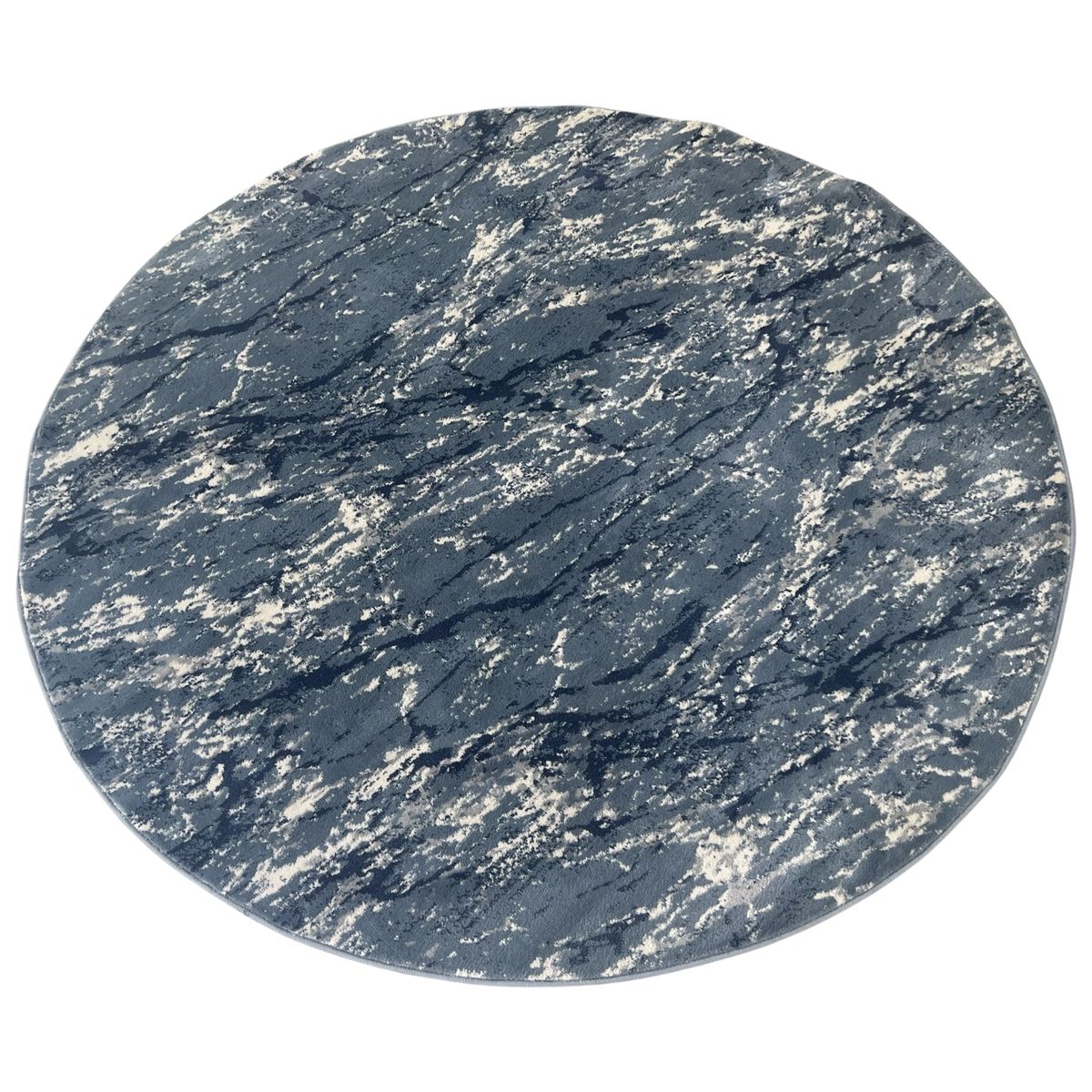 Abstract Design Blue Round Rug - 160 x 160 cm | Shop Today. Get it ...