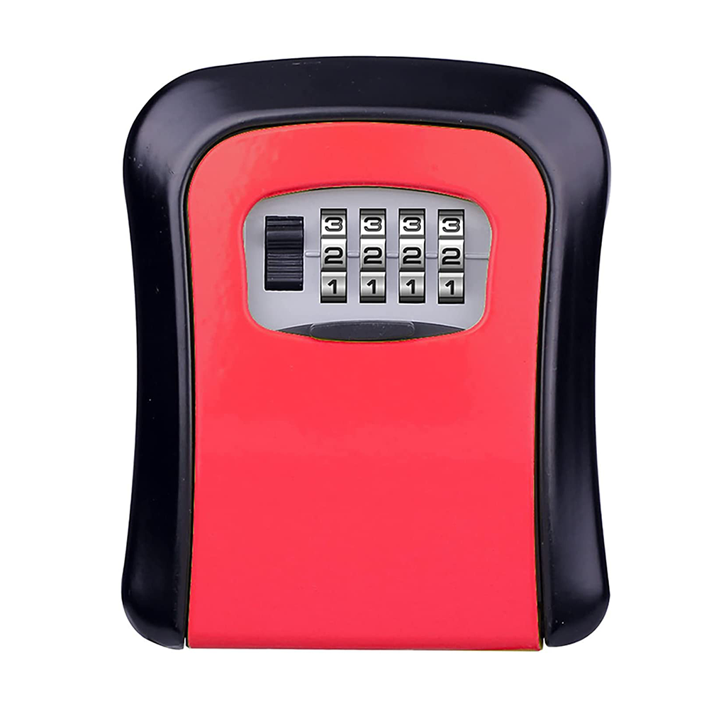 4 Digit Combination Waterproof Key Storage Security Lock Box Shop