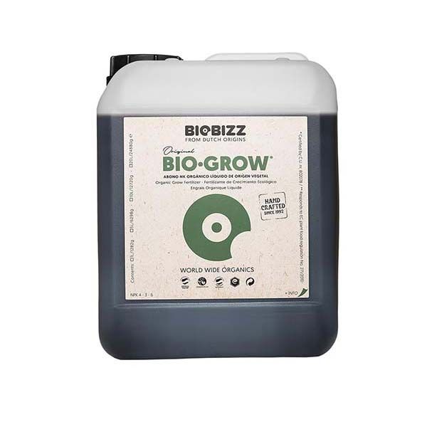 BioBizz Bio Grow 5L - Growing Plant Fertilizer | Shop Today. Get it ...