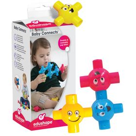 edushape Smiley-Faced Baby Connectors: 12 Pieces | Shop Today. Get it ...