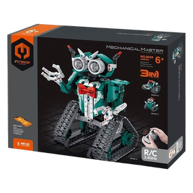 3 in 1 App Programming Robot & Stunt car Construction set 440 pieces ...