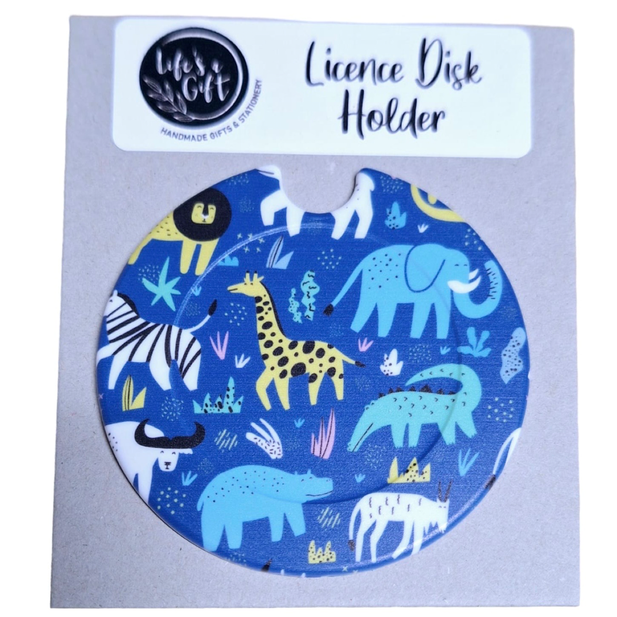 Licence Disk Holder - Animals in the Wild | Shop Today. Get it Tomorrow ...