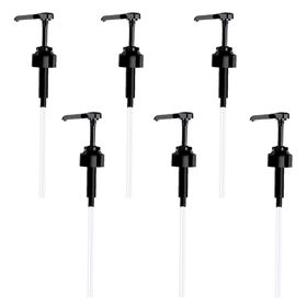 Home Multifunctional Large Universal Pump Dispenser Nozzle Set of 6 ...