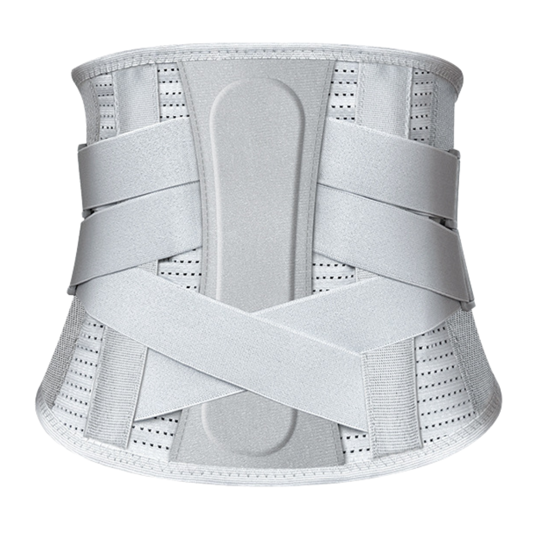 Arfast - Back Lumbar Support Belt Waist Protector with Steel Plates ...