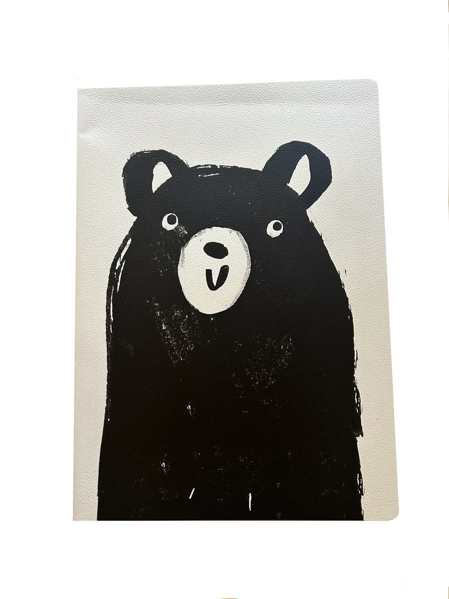 Cute Bear Design Softcover Notebooks A5 | Shop Today. Get it Tomorrow ...