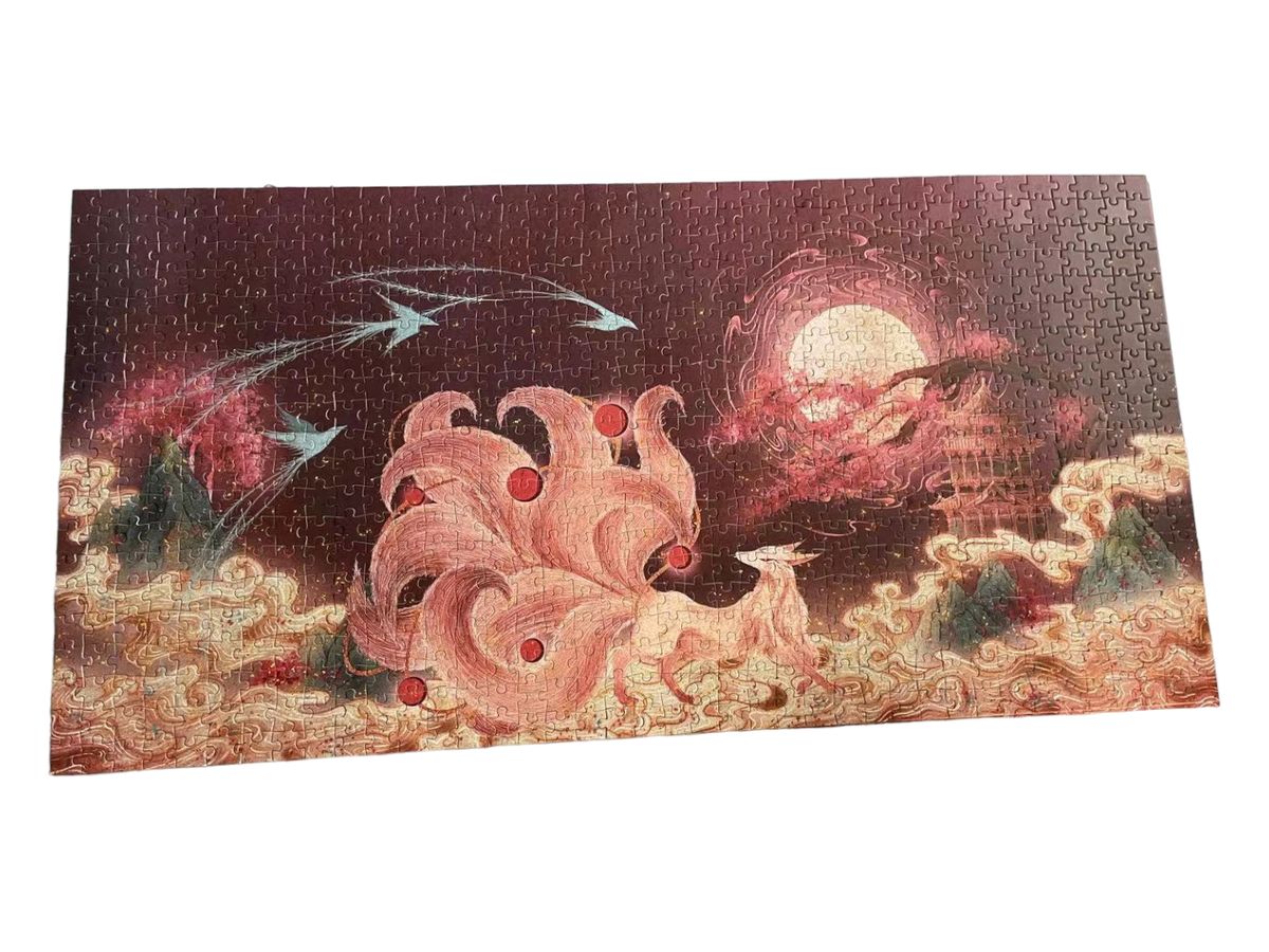Red-Tailed Fox Puzzle - 800 Pieces | Shop Today. Get it Tomorrow ...