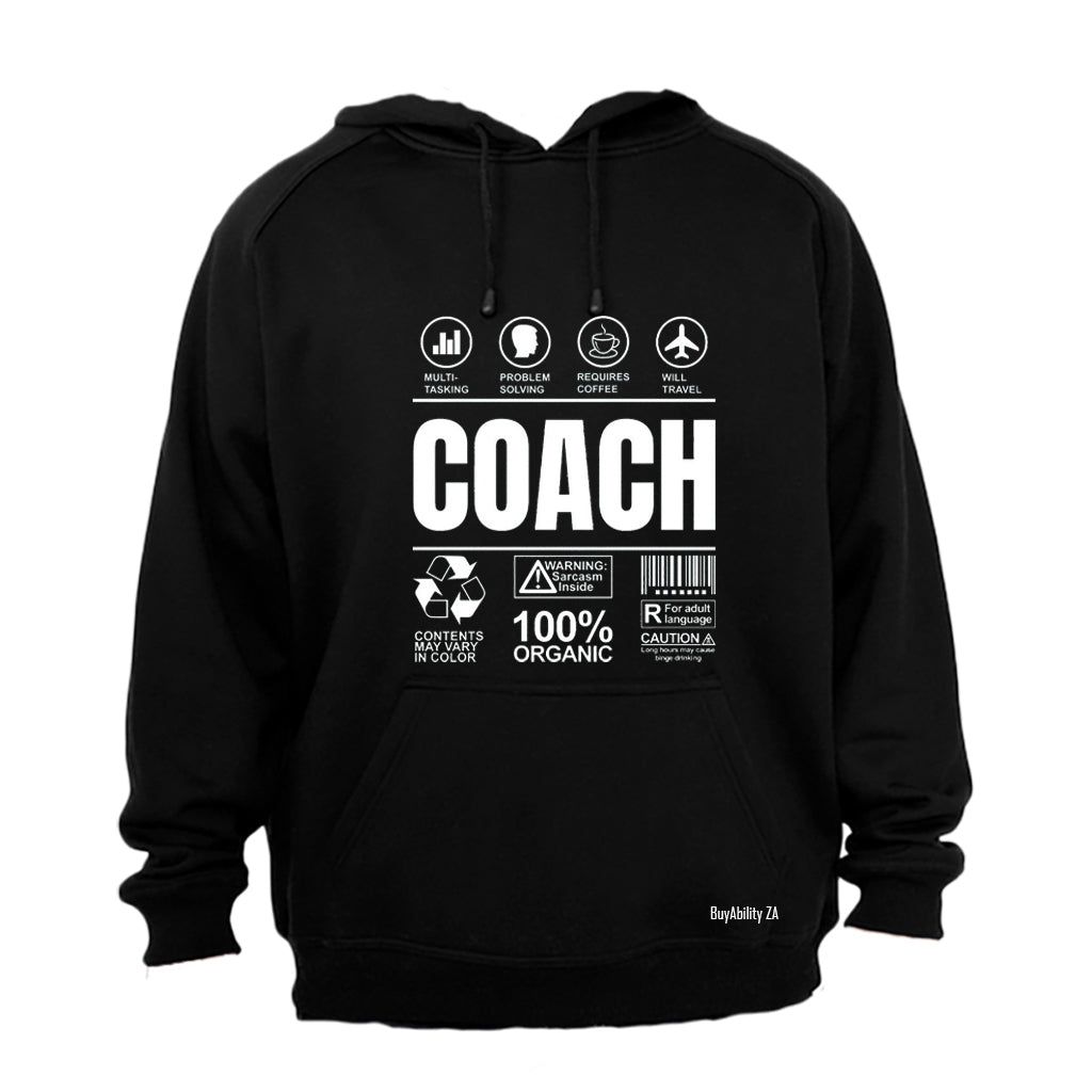 Coach Label - Hoodie | Shop Today. Get it Tomorrow! | takealot.com