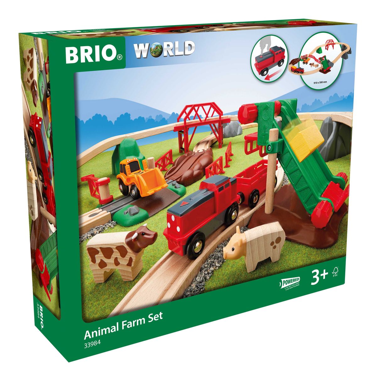 Brio Animal Farm Set | Shop Today. Get it Tomorrow! | takealot.com