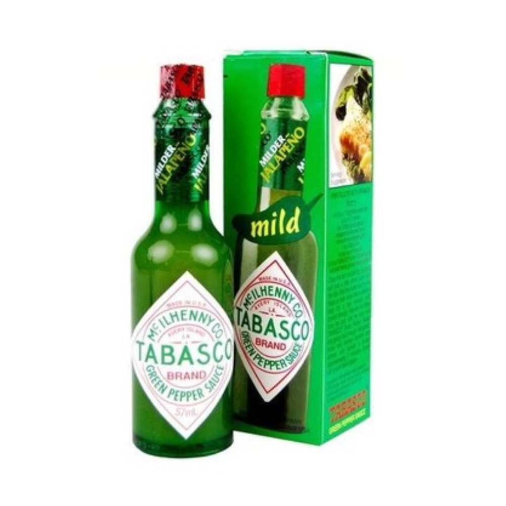 Tabasco Green Pepper Sauce 60ml (TAB00962) x 2 | Shop Today. Get it ...