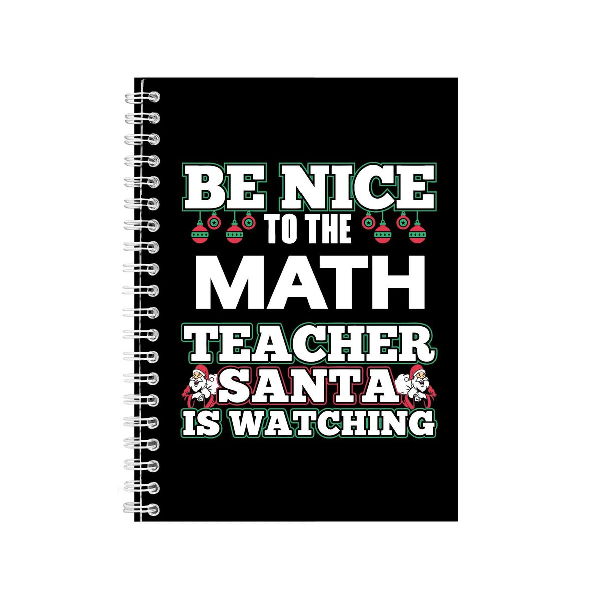 Math Teacher Notebook Teaching Gift Writing Books Notepad -A5 | Shop ...