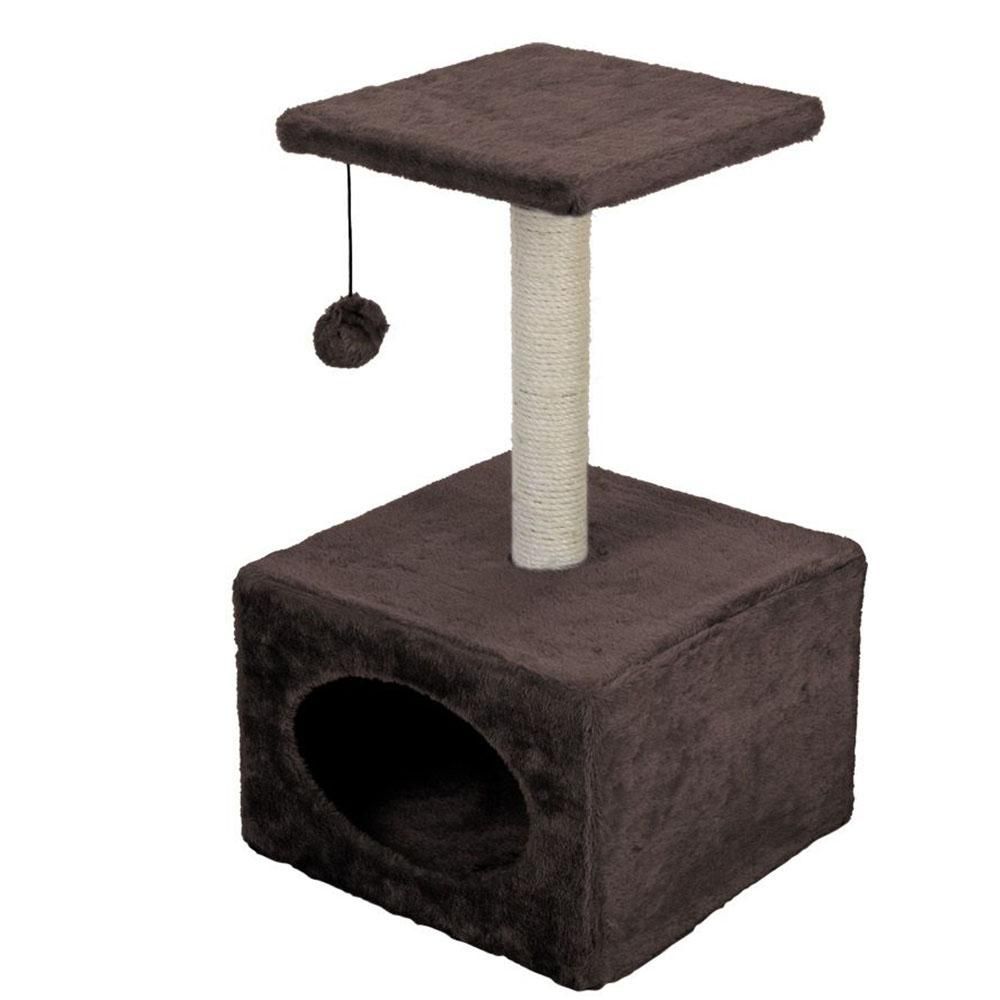 Cat Tree with Hanging Ball and House - 50cm | Shop Today. Get it ...