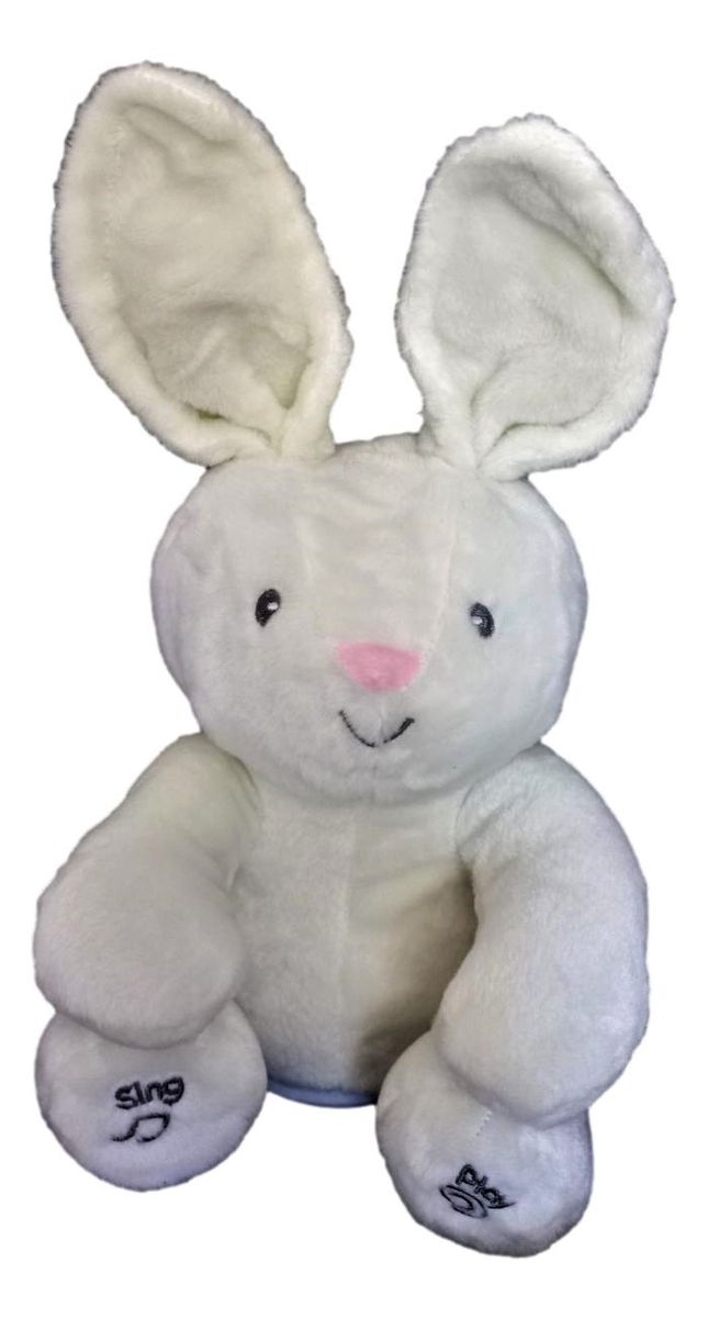 Easter Bunny Rabbit - Peek a Boo Singing - Plush | Shop Today. Get it ...