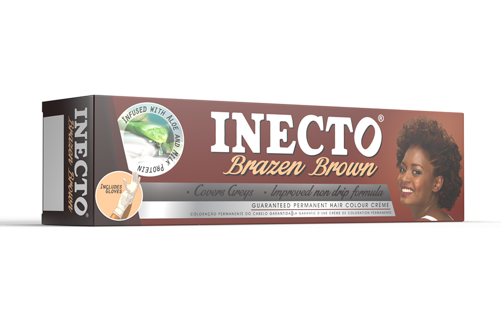 Inecto Colours - Brazen Brown | Shop Today. Get it Tomorrow! | takealot.com