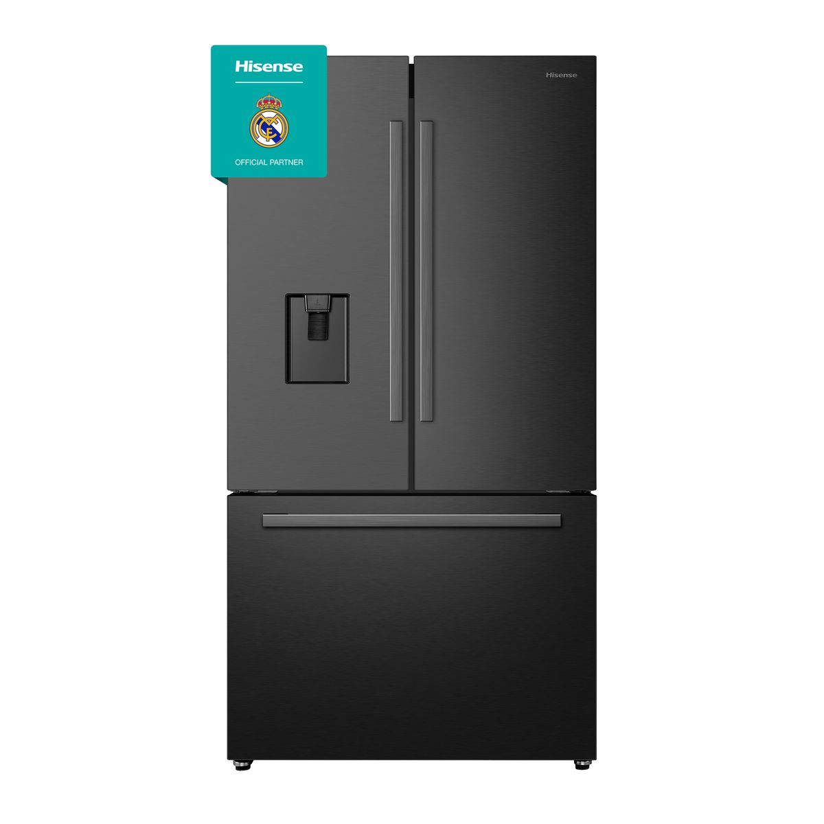 Hisense 575L Smart Frost Free French Door Fridge & Drawer with Inverter ...