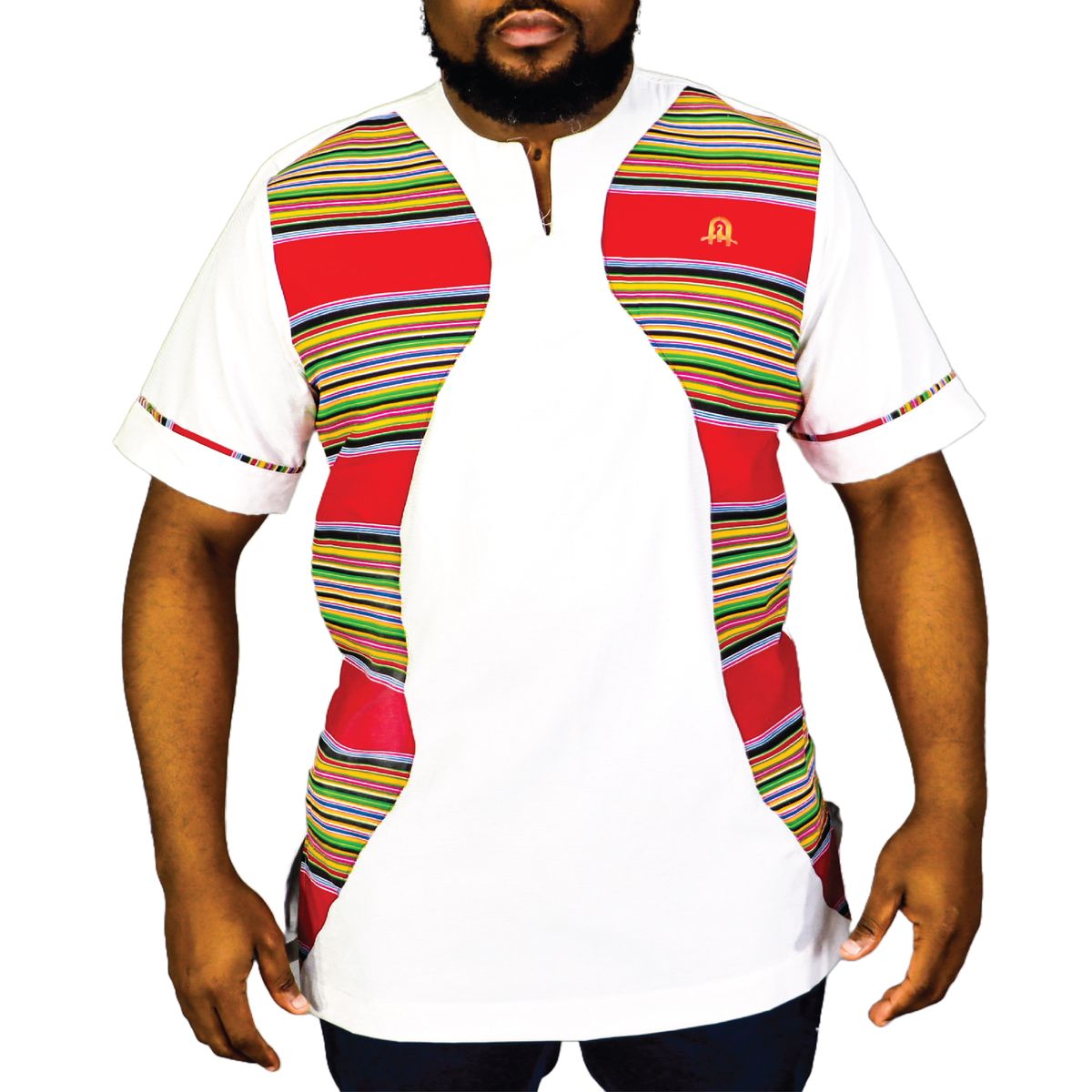 Africa Fashion House LB Heritage Red Venda Groomsmen Shirt | Shop Today ...