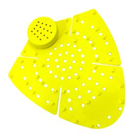 Urinal Mats, Scented Hygiene Urinal Mat - Yellow - 50 Pack Combo | Shop ...
