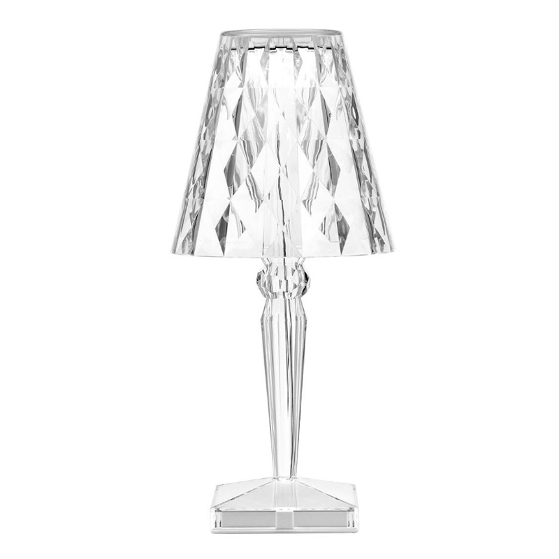 Rechargeable Crystal Lamp - Transparent | Shop Today. Get it Tomorrow ...