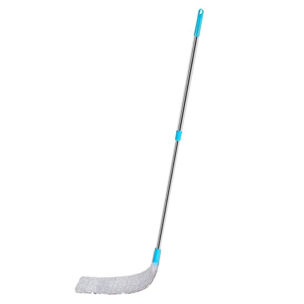 Home Extendable Telescopic Flat Head Microfibre Broom Sweeper(157cm ...