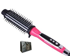 Enzo - Oval Brush Iron with LED Temperature Display & Noviq Bag | Shop ...