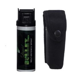 Liquid Bullet Pepper Spray Direct Stream 60ml with Pouch | Shop Today ...