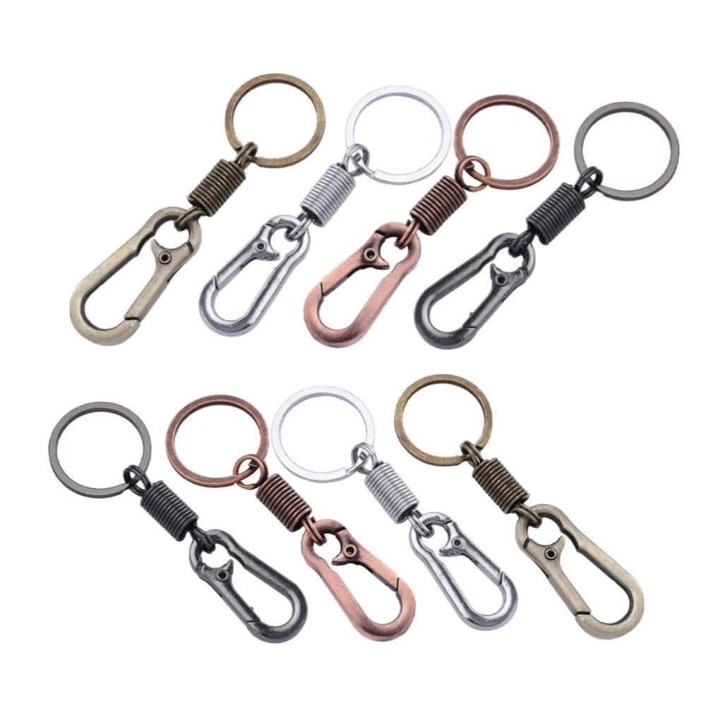 Camping Spring Keychain Multi-function Waist Belt Clip - Set of 8 ...