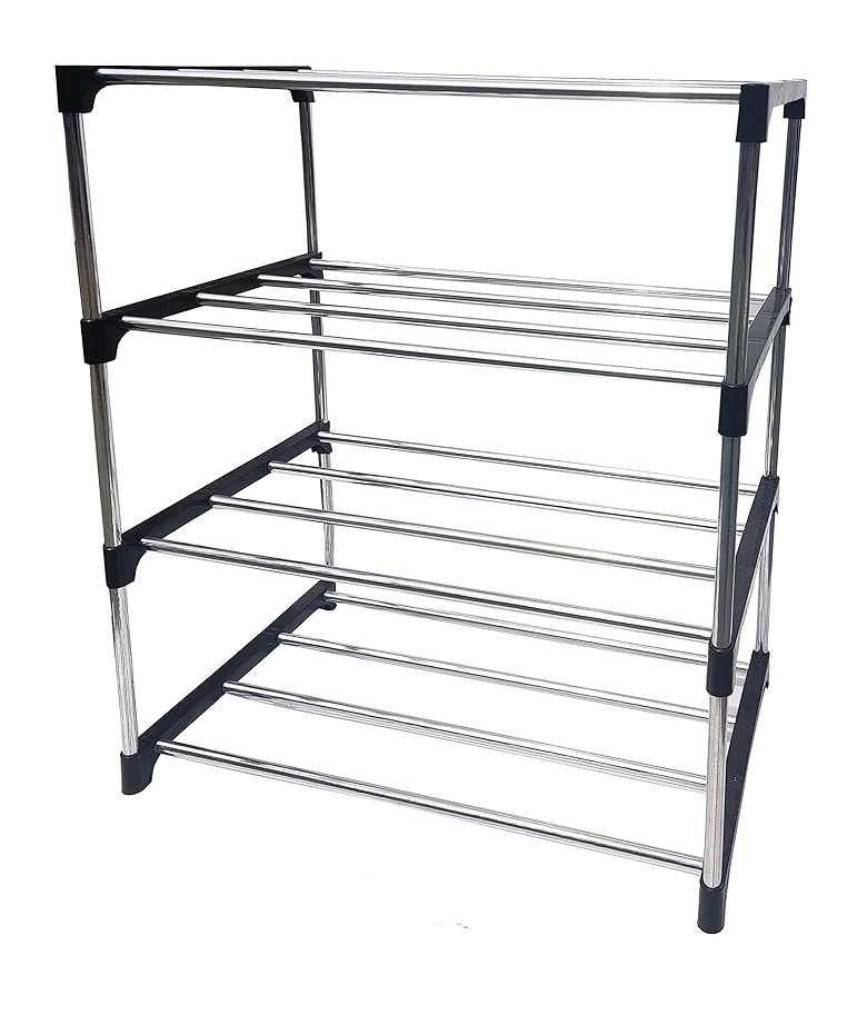 4 Tier Shoe Rack | Shop Today. Get it Tomorrow! | takealot.com