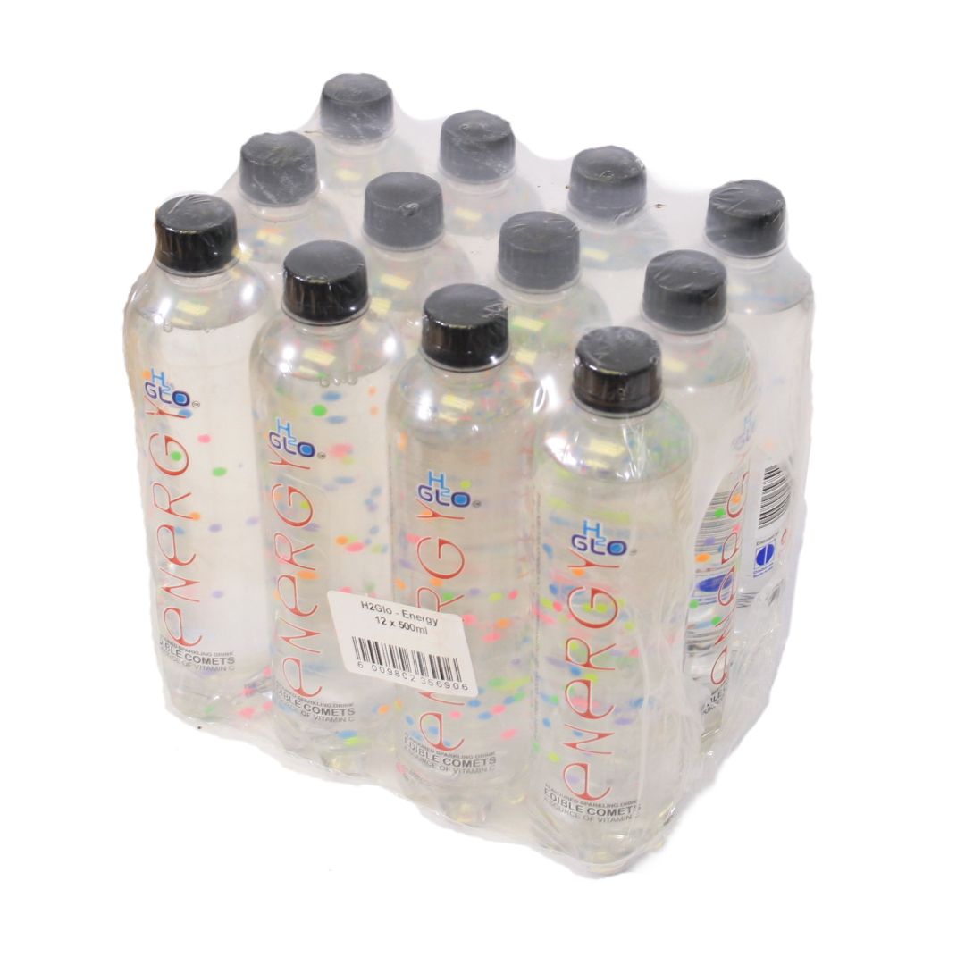 H2glo Sugar Free Sparkling Vitamin Water- Energy 12x500ml | Shop Today ...