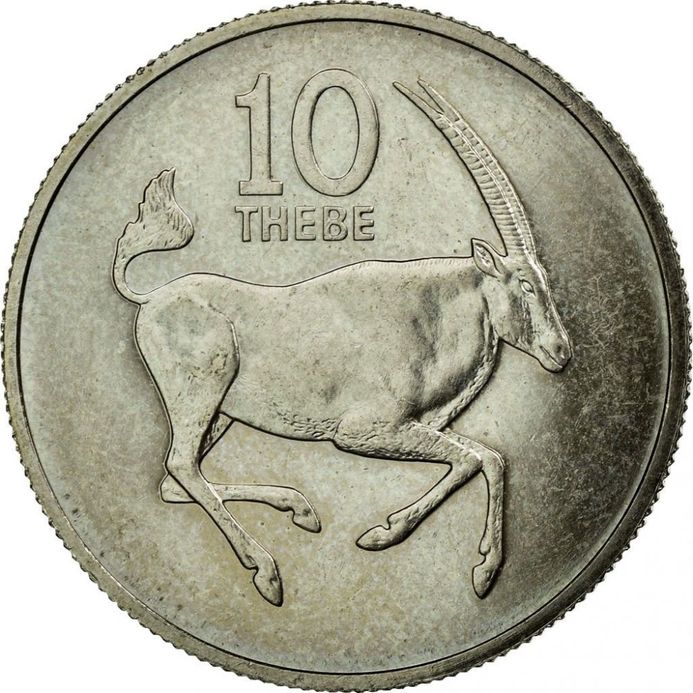 1989 Botswana 10 Thebe | Shop Today. Get it Tomorrow! | takealot.com